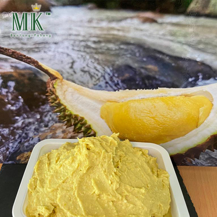 Premium Mao Shan Wang Durian Puree: Premium Additive-Free for Desserts ...