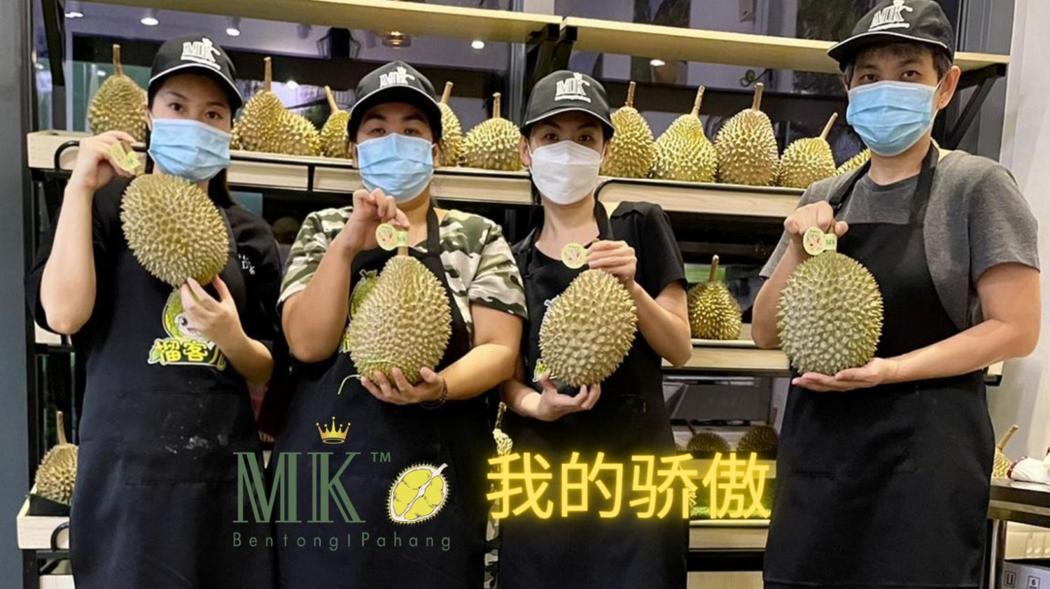 Explore the Richness of MK Musang King Durian