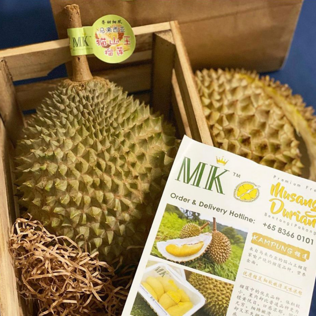 Ultimate Guide to Durians & Mao Shan Wang | Blog Collection – MK Musang ...